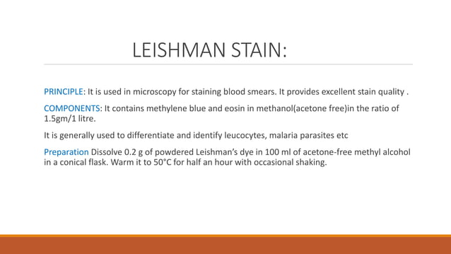 Romanowsky stain | PPTX