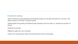 Romanowsky stain | PPTX