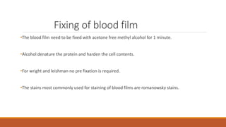 Romanowsky stain | PPTX