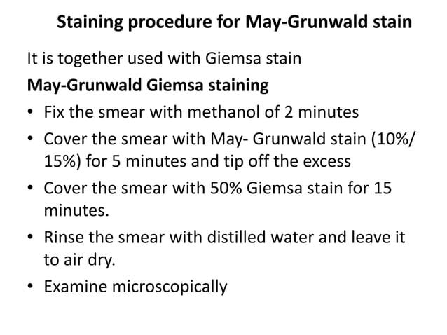 ROMANOWSKY STAINS-1.pptx | Skin Care | Beauty