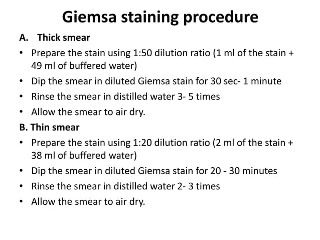 ROMANOWSKY STAINS-1.pptx | Skin Care | Beauty