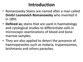 ROMANOWSKY STAINS-1.pptx