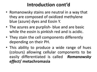 ROMANOWSKY STAINS-1.pptx