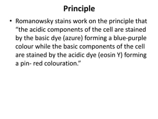 ROMANOWSKY STAINS-1.pptx