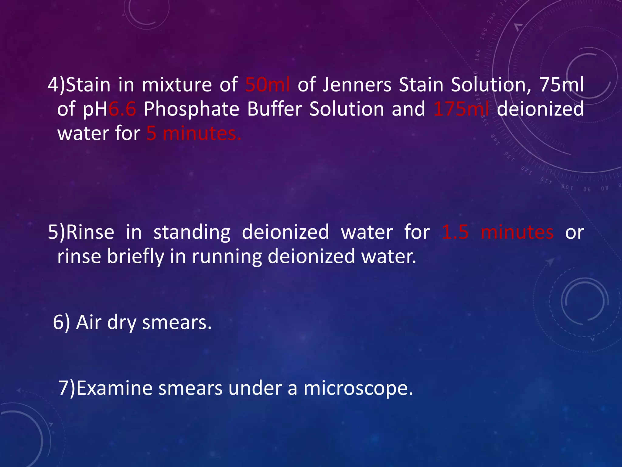 Romanowsky stains | PPT