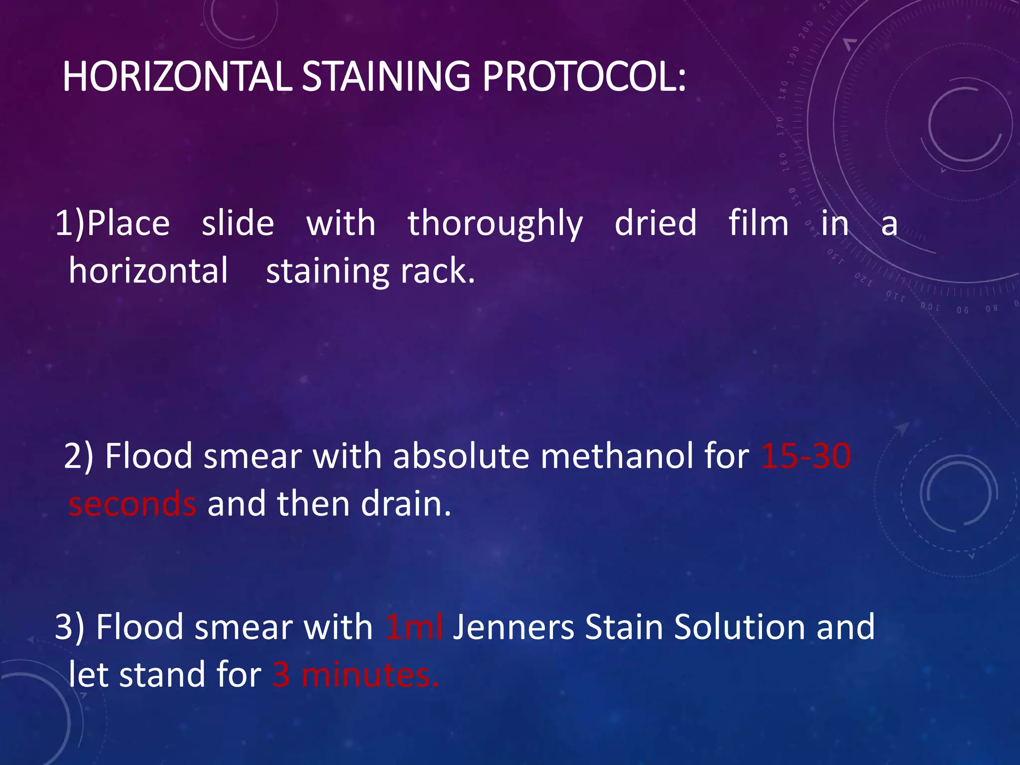 Romanowsky stains. Dr. Abhinav Golla , Associate Professor , Lab ...