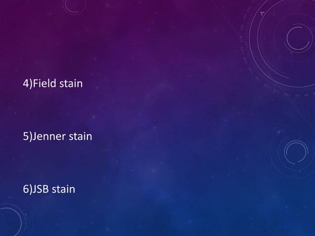 Romanowsky stains | PPT