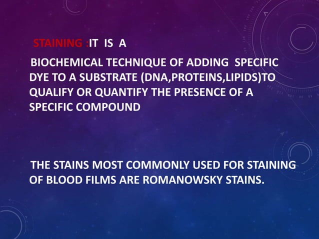 Romanowsky stains | PPT