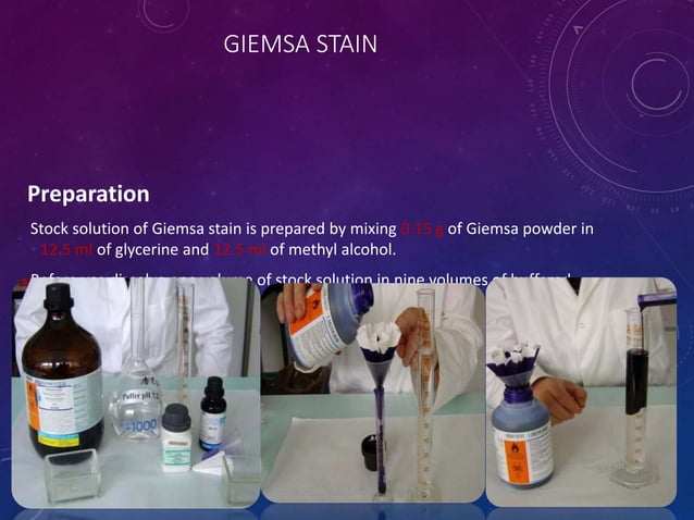 Romanowsky stains | PPT