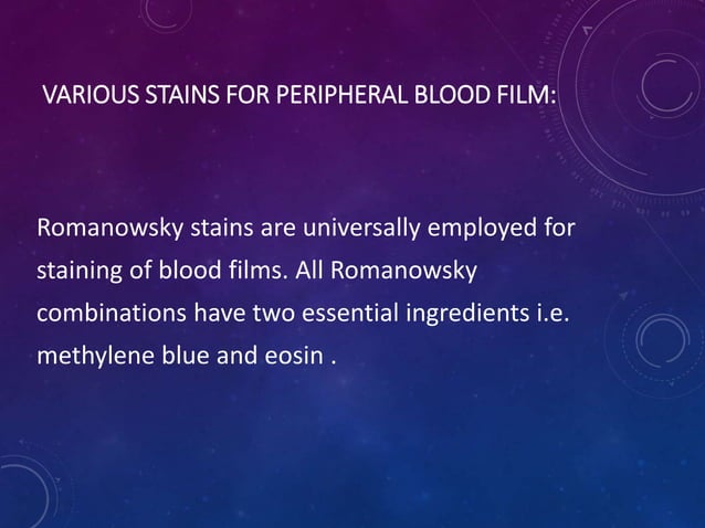 Romanowsky stains | PPT