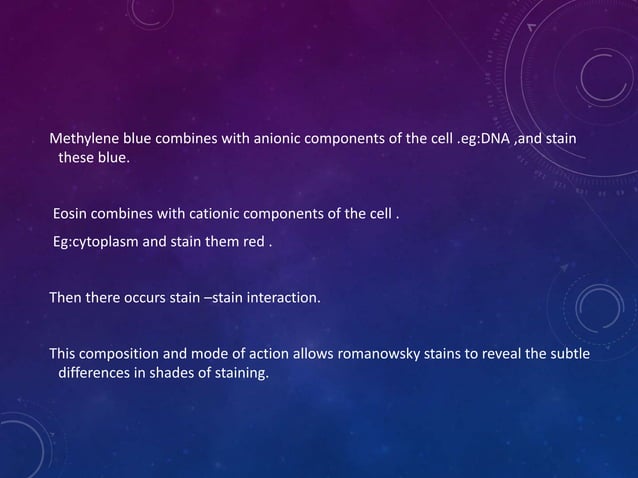 Romanowsky stains | PPT