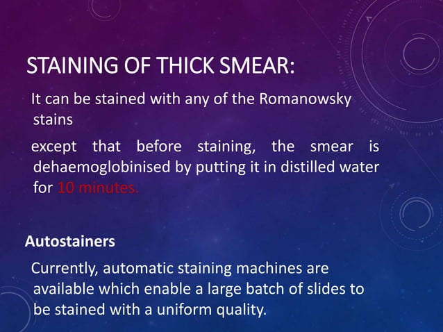 Romanowsky stains. Dr. Abhinav Golla , Associate Professor , Lab ...