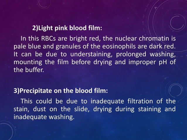 Romanowsky stains. Dr. Abhinav Golla , Associate Professor , Lab ...