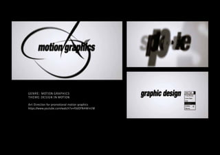 Roman Perona Visual Ideas and Art Direction | PPT