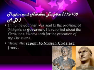 Roman persecution of christians | PPT