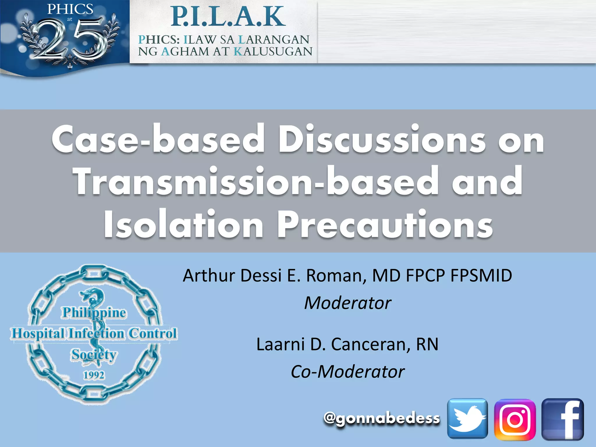 Case Discussions on Measles, Mumps Isolation | PPT