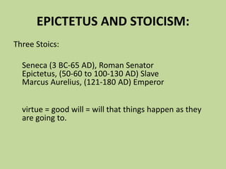 Roman philosophy | PPTX