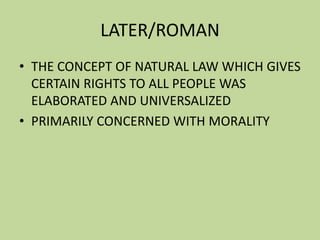 Roman philosophy | PPTX