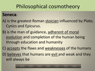 Roman Philosophy