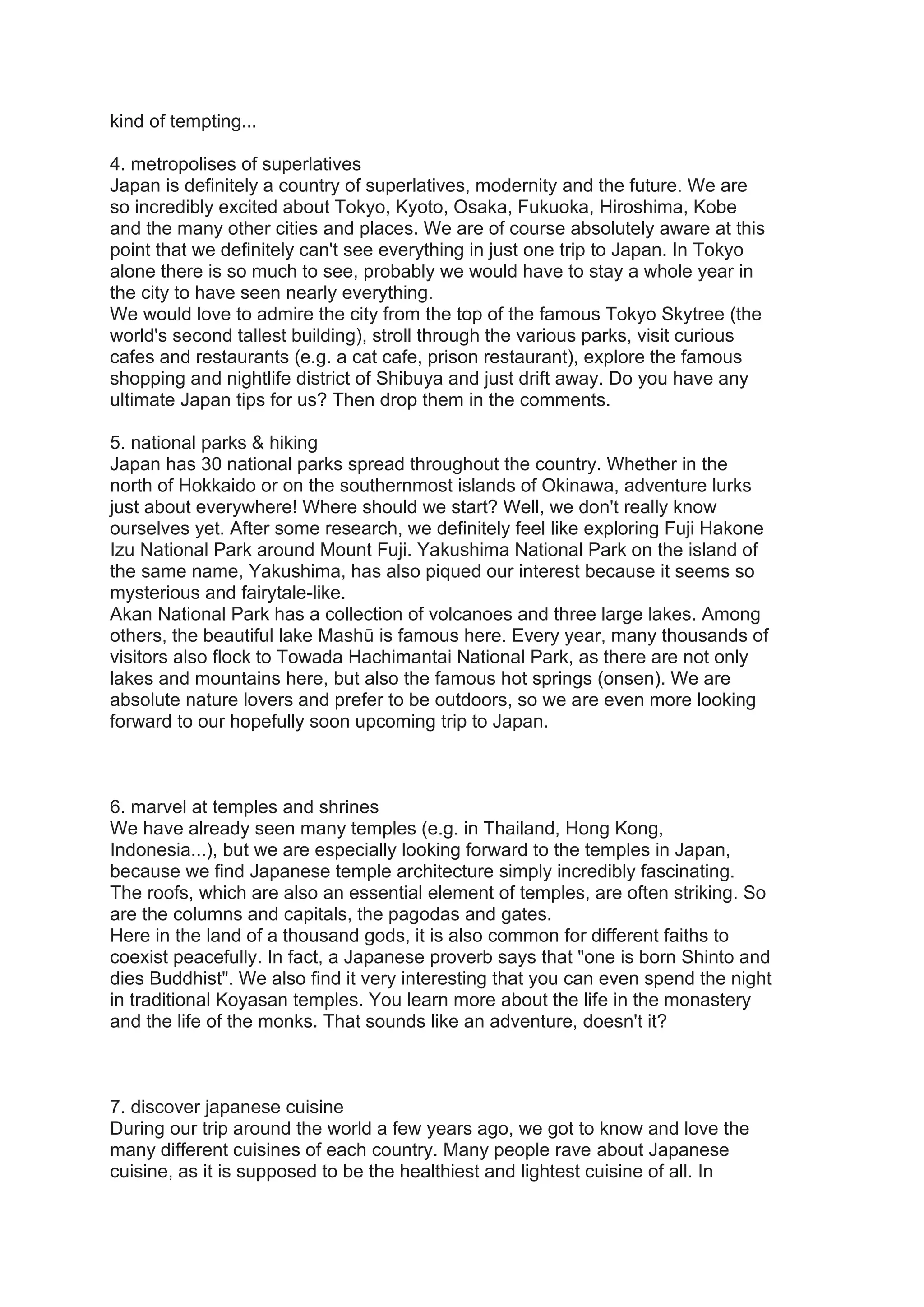 Let`s go to Japan! | PDF