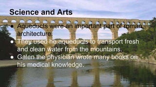 Roman society and culture | PPTX