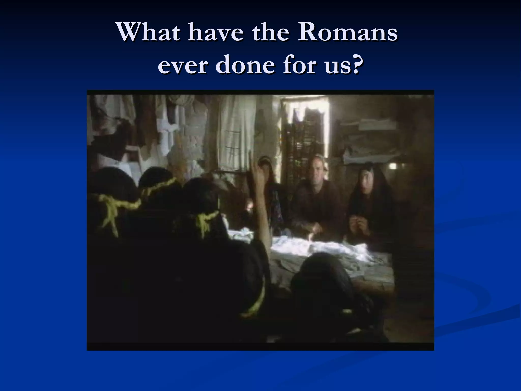Roman Public Health | PPT