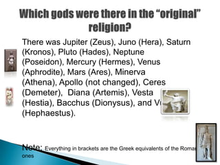 Roman religion | PPTX