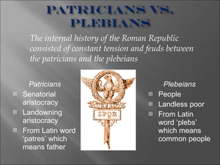 Roman republic | PPT