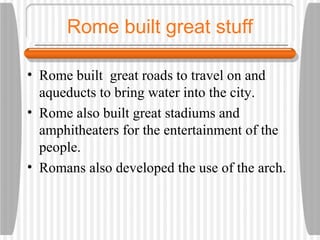 Roman republic | PPT