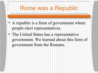 Roman republic | PPT
