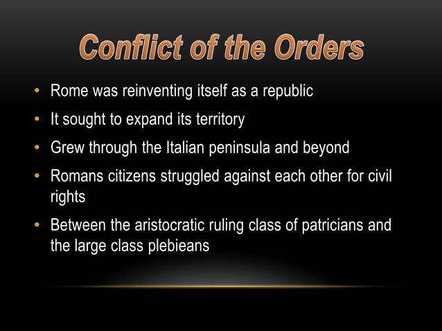 Roman republic | PPT