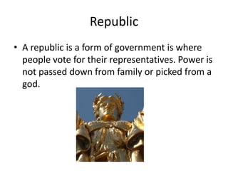 Roman republic | PPTX