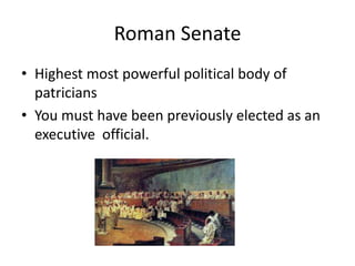 Roman republic | PPTX