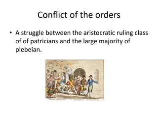 Roman republic | PPTX