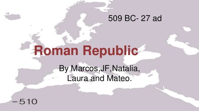 Roman Republic Map 509 Bc