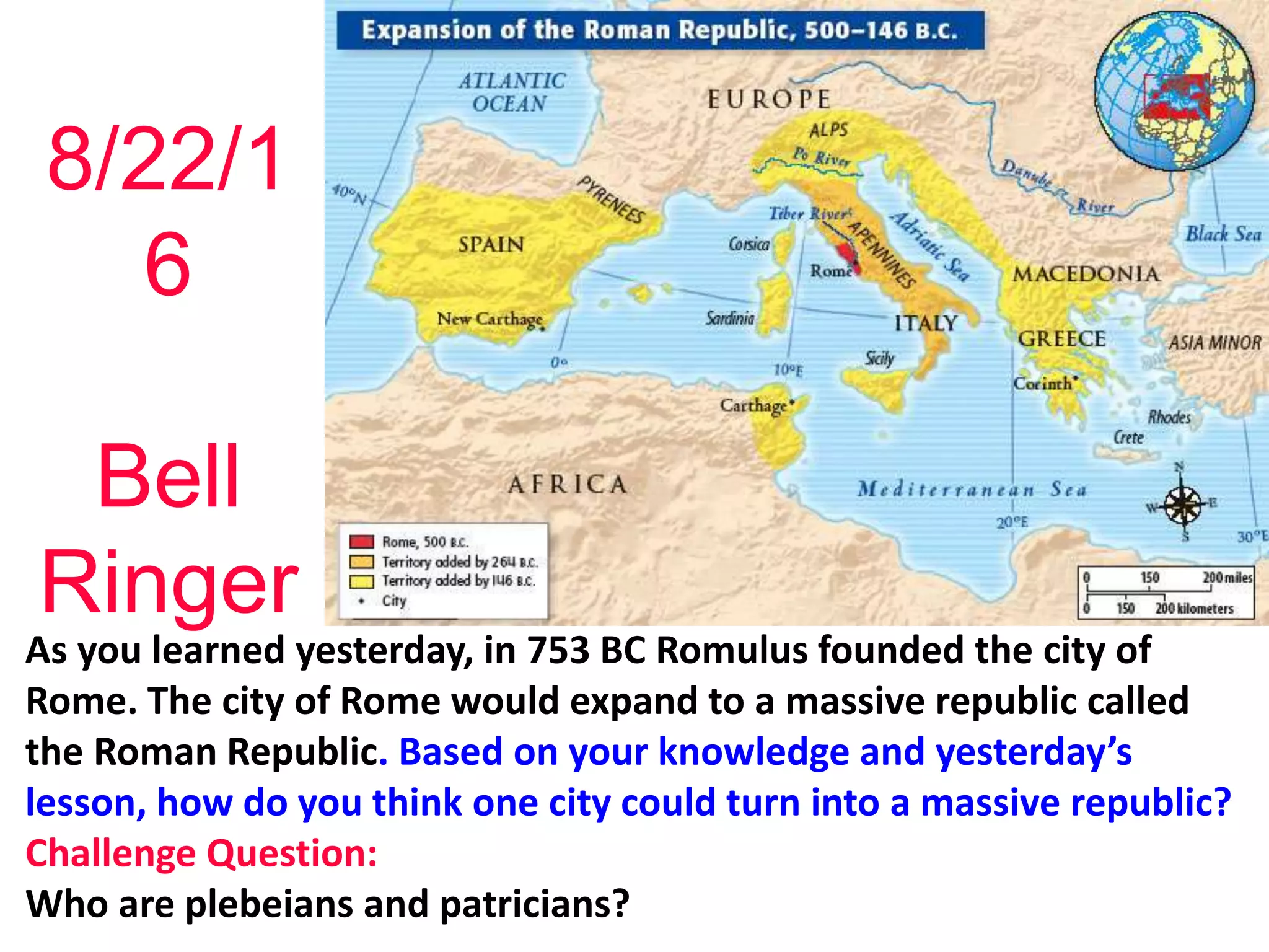Roman Republic | PPT