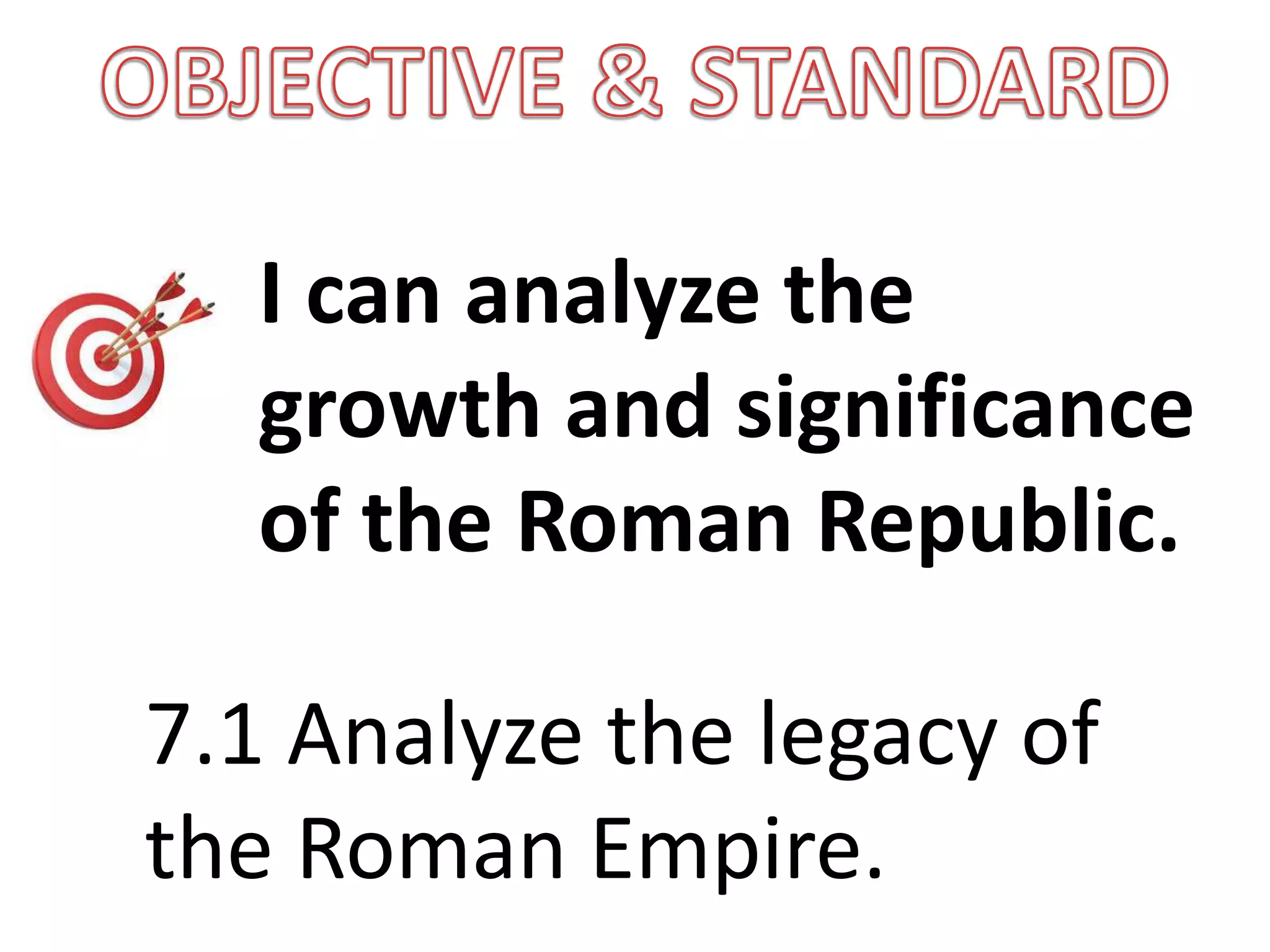 Roman Republic | PPT
