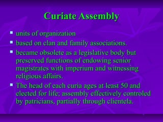 Roman Government | PPT