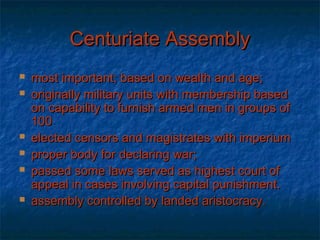 Roman Government | PPT