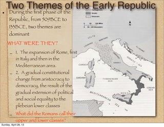 Roman republic and checks and balances 1213 | PDF