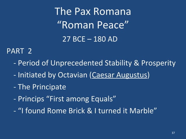 Roman Republic and Empire | PPT