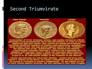 Second Triumvirate