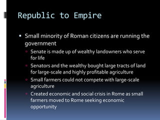 Roman Republic Definition