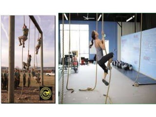 Roman ring climbing rope | PPT