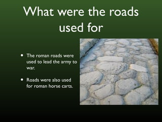 Roman roads | PPT