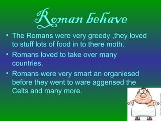 Romans (RL) | PPT