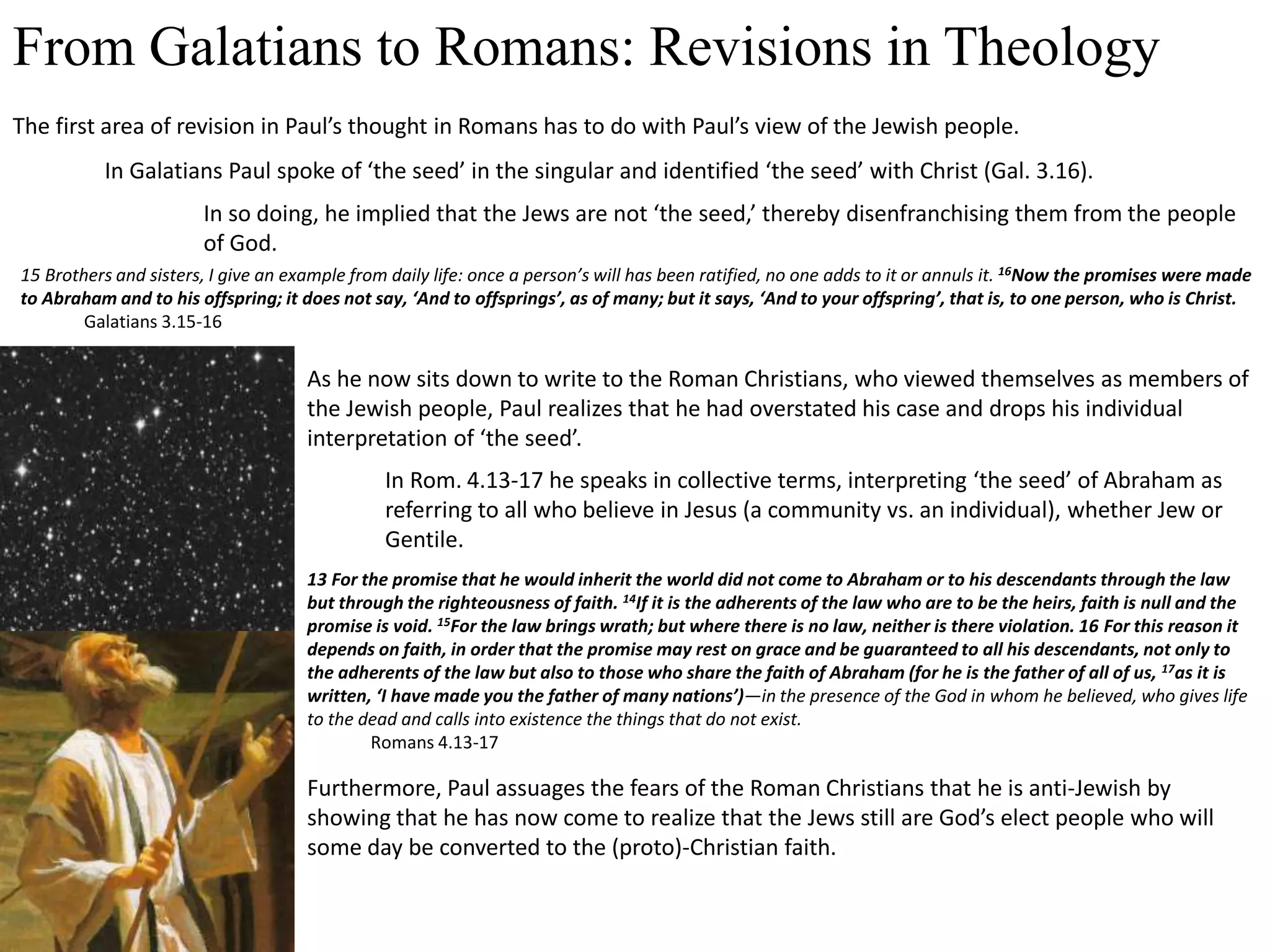 Paul's Letter to the Romans | PPTX