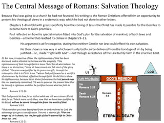 Paul's Letter to the Romans | PPTX
