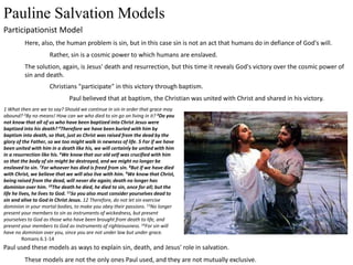 Paul's Letter to the Romans | PPTX