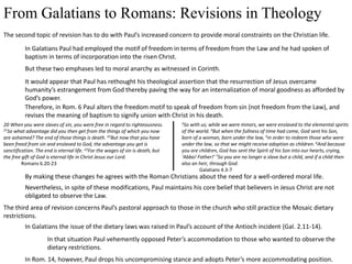 Paul's Letter to the Romans | PPTX